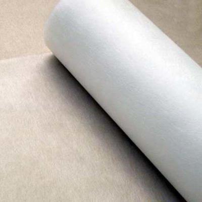China White color and high strength fiberglass veil used for Battery separator for sale