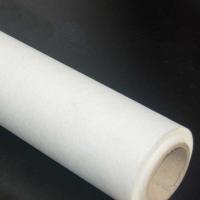 China White color and fire – resistant Fiberglass surface veil for FRP products for sale