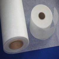 China White color and fire – resistant fiberglass surface non-woven mat for FRP products for sale