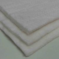 China White color 10mm thickness fiberglass needle mat used for insulation for sale