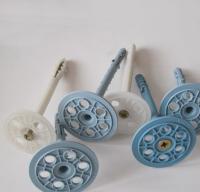 China Different color Insulation system new plastic dowel anchor used for Wall Construction for sale