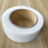 China Fiberglass 9x9 75g/M2 Adhesive Drywall Tape for sale