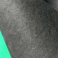 China 45g Non Woven fire resistant black color Fiberglass veil used For Acoustic Ceiling Panel for sale