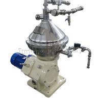 China Auto Milk Cream Skimmer Separator 4 Kw Centrifuge Clarifier for sale