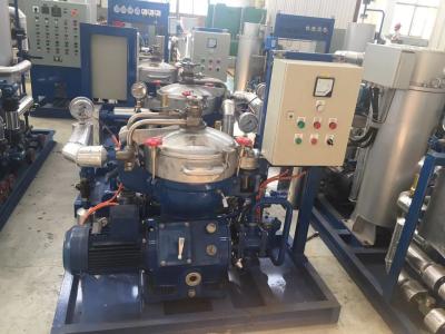 China Heavy Fuel Oil Centrifugal Separator Large Volume Solid Liquid Separation for sale