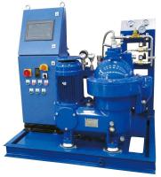 China Full Automatic Industrial Oil Recycling Separator 2000L/H Skid Module for sale