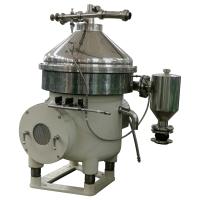 China 6600rpm Disc Stack Centrifuge Vegetable Oil Continuous Separation for sale