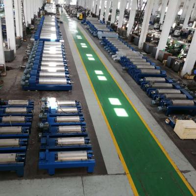 China Tricanter Three Phase Decanter Centrifuge Aging Oil Treatment For Liquid Purification for sale