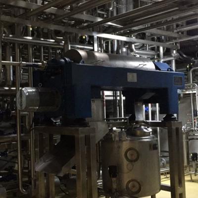 China Two Phase Horizontal Decanter Centrifuge Easy Operate For Vinasse Dewatering for sale