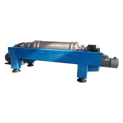 China Juneng VFD Orange Juice Decanter Centifuge Mahine 350 Mm 5.5 Kw for sale