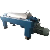 China Sanitory VFD Decanter Centrifuge Mahine With Spraying Device 2200 Kg for sale
