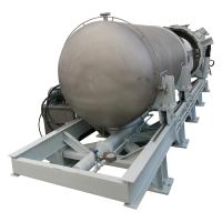 China 314L Horizontal Leaf Filter Lower Sliding Track Construction 0.1 - 0.4 Mpa for sale
