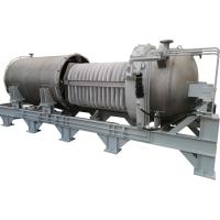 China Stainless Steel 314L Horizontal Leaf Filter Housing 0.1-0.4 Mpa ISO Certificated for sale