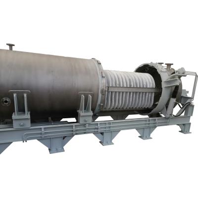 China Horizontal Plate Pressure Filter Industrial Housing 0.4 Mpa For Chemical Industry for sale