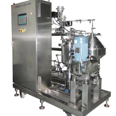 China ISO9001 Certified 2000KG Stainless Steel Drum Separator for Industrial Applications for sale