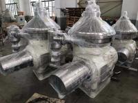 China Self Cleaning Waste Oil Centrifuge Separator / Disc Separator Centrifuge for sale