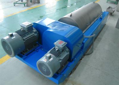 China SS316L 380V Horizontal Decanter Centrifuge For Paper Mill Sewage Treatment for sale