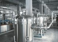 China DL Bag Type Industrial Bag Filters / Refine Filter For Edible Oil CE Approved for sale