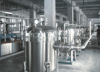 China DL Bag Type Industrial Bag Filters / Refine Filter For Edible Oil CE Approved for sale