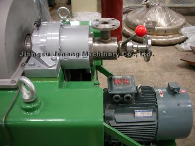 China Orange Juice Decanter Centrifuge Mahine VFD 350 Mm 22 Kw for sale