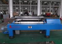China Blue Horizontal Decanter Centrifuge Speed 3600 R/Min Starch Washing And Dehydrating for sale
