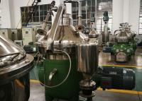 China Professional Disc Oil Separator / Liquid Solid Separation Centrifuge High Rotating Speed for sale