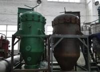 China Stainless Steel Vertical Pressure Leaf Filter For Crude Oil / Bleached Soil for sale