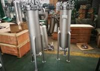 China Spring Type Pressure Industrial Bag Filters Small Occupancy For Sweet Water for sale