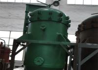 China SS 304 Pressure Plate Filter Filter Screen / Filter Mesh Automatic Discharging for sale
