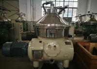 China Small Occupy Disc Stack Centrifuge For Beverage Orange Juice Industry for sale