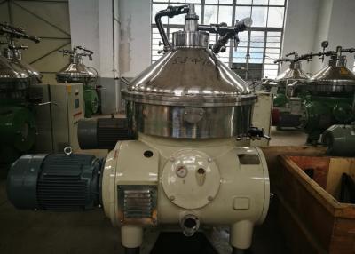 China Small Occupy Disc Stack Centrifuge For Beverage Orange Juice Industry for sale
