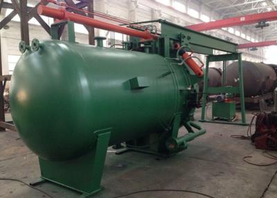 China Automatic Horizontal Pressure Filter Hydraulic Control For Liquid Filtration for sale
