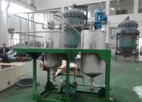 China 2500 Kg Vertical Pressure Leaf Filter 0.1-0.4 Mpa Mixer Pump Capacity 1.6-3 T/H for sale