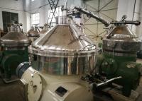 China High Efficiency Disc Stack Centrifuge Dairy Purify Juice Separator High Rotating Speed for sale
