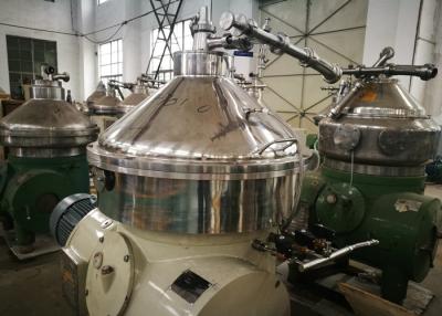 China High Efficiency Disc Stack Centrifuge Dairy Purify Juice Separator High Rotating Speed for sale