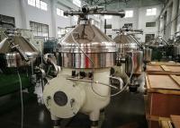 China Industrial Milk Separator , Continuous Centrifugal Separator For Milk Processing for sale