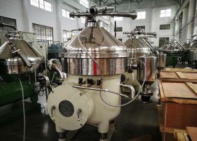 China Industrial Milk Separator , Continuous Centrifugal Separator For Milk Processing for sale