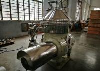China Durable Disc Stack Centrifuge / Fruit Juice Separator For Processing Beverages for sale