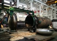 China Durable Horizontal Pressure Leaf Filter For Refinery Plant Edible Oil Solvent Extraction for sale