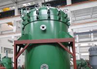 China Carbon Steel Vertical Pressure Leaf Filter For Chemical / Pharmaceutical Industry for sale