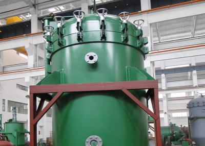 China Carbon Steel Vertical Pressure Leaf Filter For Chemical / Pharmaceutical Industry for sale