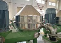 China Green Centrifugal Filter Separator Big Feed Capability For Starch Industry for sale