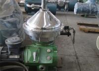 China Fully Automatic Centrifugal Oil Water Separator Good Separation Easy Operation for sale