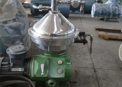 China Fully Automatic Centrifugal Oil Water Separator Good Separation Easy Operation for sale