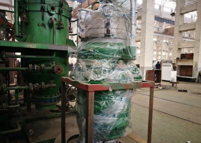 China Easy Cleaning Vertical Pressure Leaf Filter For Oil Industry CE Approved for sale