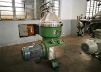 China Solid wall Design Disc Oil centrifugal Separator Pressure 0.05 Mpa for Animal Oil for sale