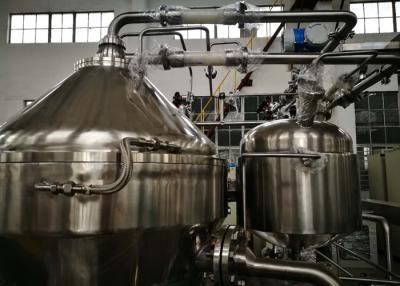 China Special Design Centrifugal Filter Separator / Vaccine Separation Platform for sale