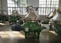 China Biodiesel Centrifugal Oil Water Separator EX Type Fully Closed With Self Cleaning Bowl for sale