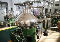 China High Oil Rate Biodiesel Separator , Centrifugal Oil Separator With Self Cleaning Bowl for sale