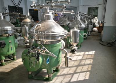 China Three Phase Centrifugal Oil Water Separator Stable Operation ISO 9001 Approved for sale